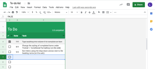 How to Create And Run a Checklists In a Google Doc