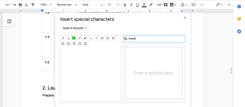 How to Create And Run a Checklists In a Google Doc