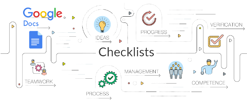 How to Create And Run a Checklists In a Google Doc How to Create And Run a Checklists In a Google Doc